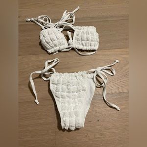 PrettyLittleThing | Swim | Molly Mae Edit With Plt Bikini Xs | Poshmark